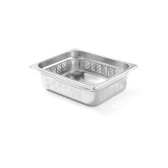 Bac gastronorme - Inox - 1/1 GN - 20 mm - Perforé - Gastro